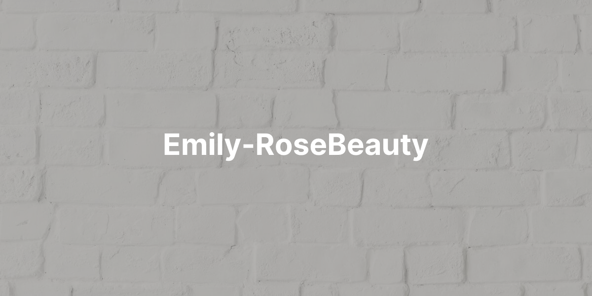 Emily-RoseBeauty